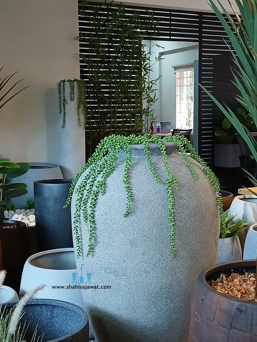 Classic Huge Vase Shaped FRP Planter