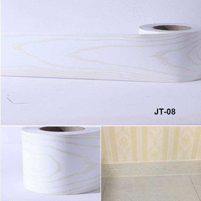 Pioneering Baseboard Waistline Self Adhesive Wall Stickers