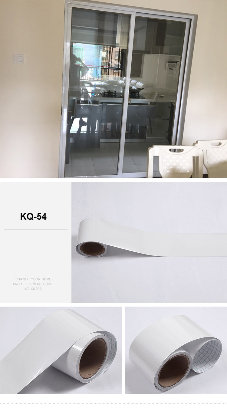 Pioneering Baseboard Waistline Self Adhesive Wall Stickers